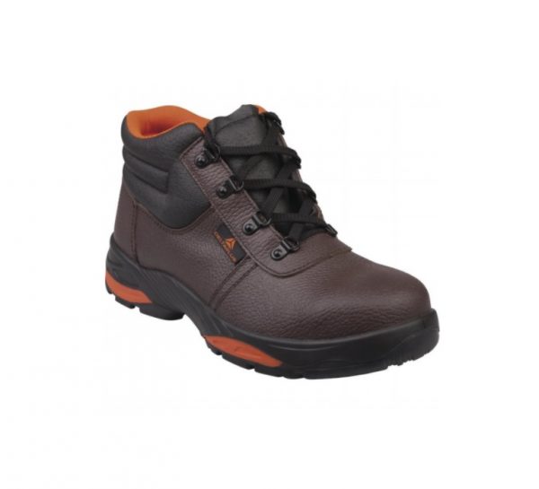 Delta Plus SIMBA S3 SRC Safety Shoes Pigmented Split Leather Boots ...