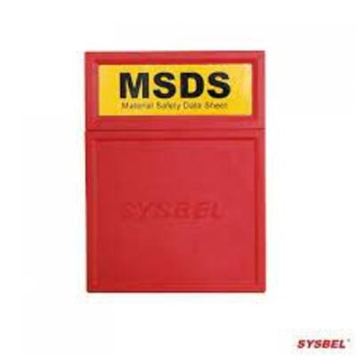 MSDS Document Box – Alpha Trade Bangladesh